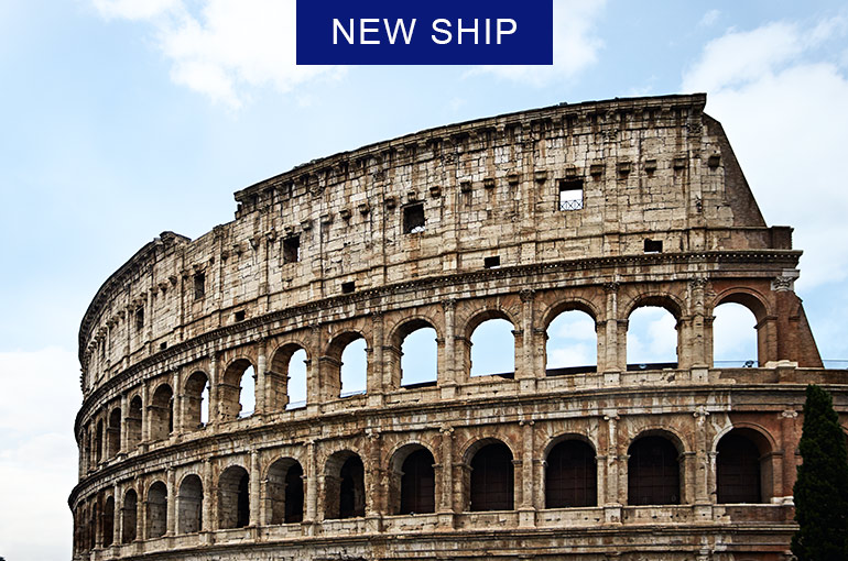 7N Mediterranean fr. Rome - Princess - Cruise Arena